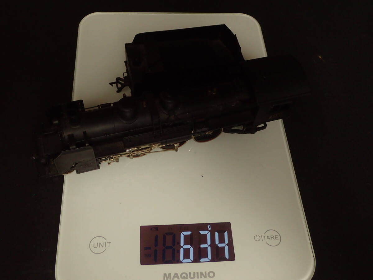 Yahoo!オークション - B-884 HOゲージ 蒸気機関車 C5417 動作未確認