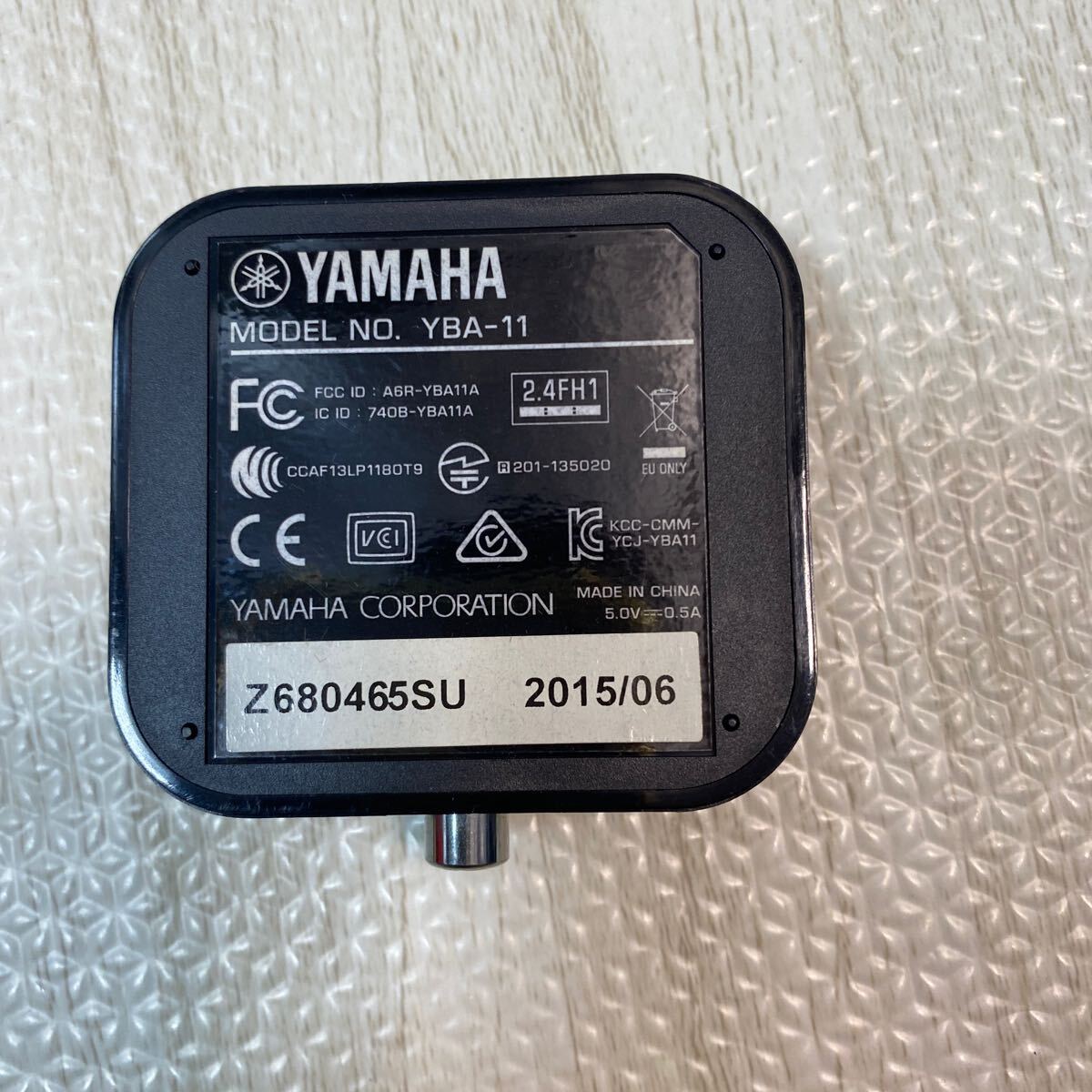 Yahoo!オークション - CC2-081413 YAMAHA/ヤマハ YBA-11 Bluetoothワイ...