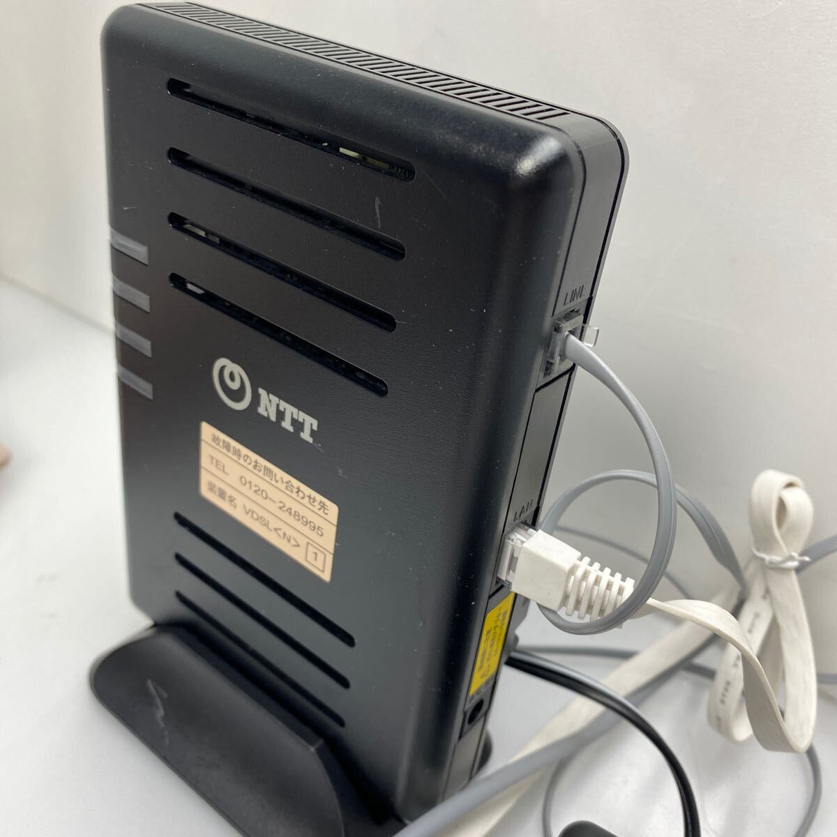 H6-2-081502 NTT VDSLモデム 西日本電信電話 VDSL LAN SYSTEM VDSL N B-100E(ルーター)｜売買されたオークション情報、yahooの商品情報を ...