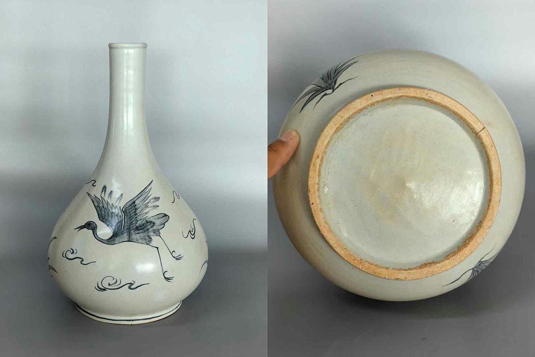 Yahoo!オークション - 観心・時代旧蔵 C753珍品旧蔵 朝鮮 高麗磁 朝鮮...