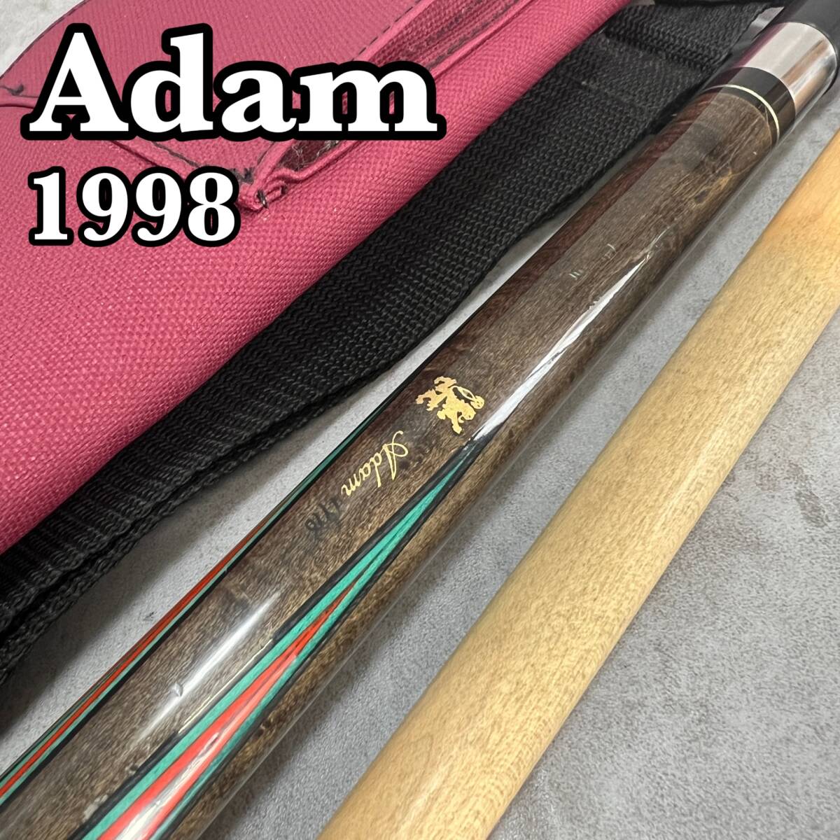 Yahoo!オークション - Adam アダム 1998 ビリヤード プレイキュー シャ...