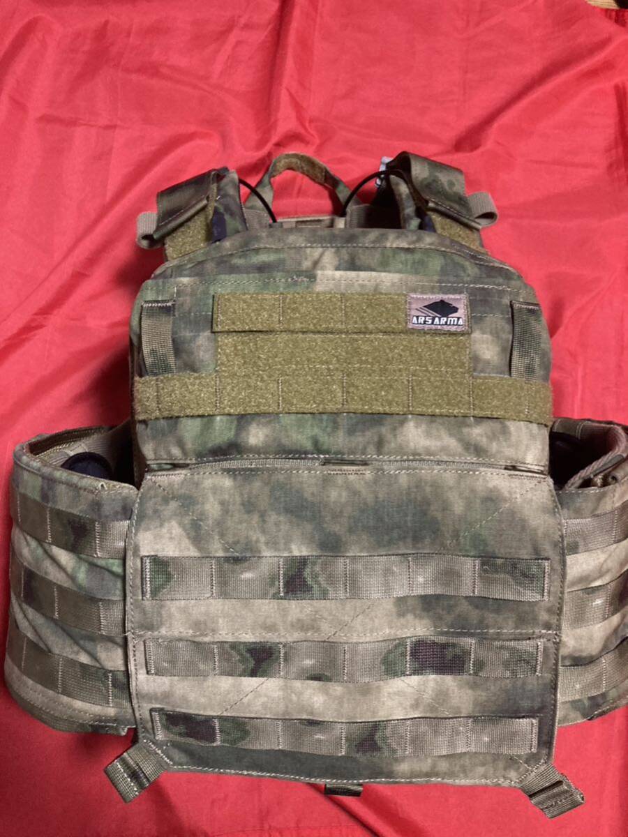 ArsArma CPC Mod 2 プレートキャリア A-Tacs FG ロシア軍 ArsArma CPC Mod 2 プレートキャリア A-Tacs FG ロシア軍
