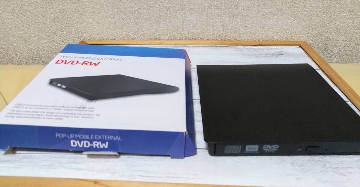 Yahoo!オークション - U-miss dvdドライブ 外付け USB3.0 ポータブルCD...