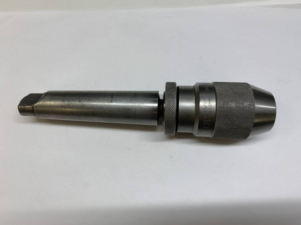 Yahoo!オークション - YUKIWA LC13-JT6 ドリルチャック シャンク MT4 ...