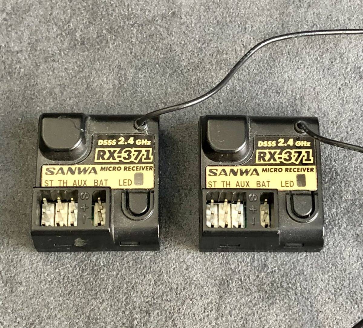 Yahoo!オークション - 2個セット サンワ 受信機 RX-371 2.4G DSSS SANW...