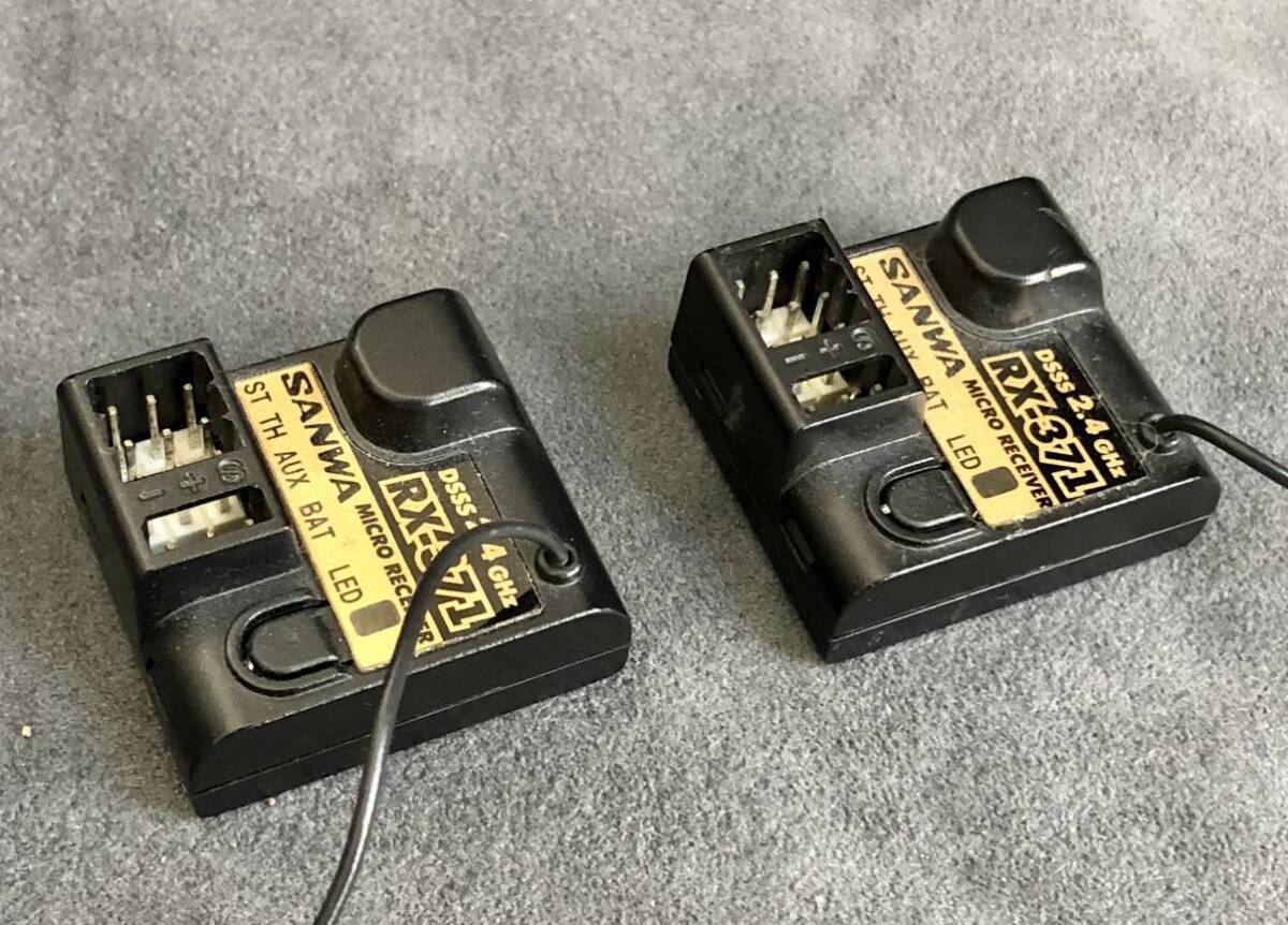 Yahoo!オークション - 2個セット サンワ 受信機 RX-371 2.4G DSSS SANW...