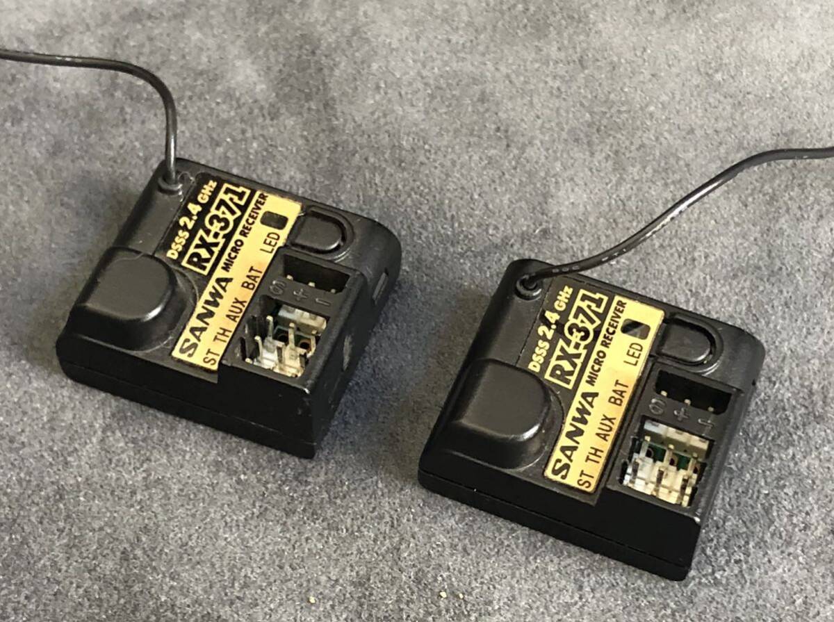 Yahoo!オークション - 2個セット サンワ 受信機 RX-371 2.4G DSSS SANW...