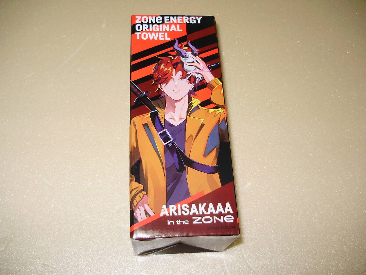 Crazy Raccoon CR ZONe ENERGY ARISAKAAA ありさか オリジナルクールタオル(キャラクター)｜売買されたオークション情報、yahooの商品情報をアーカイブ公開 ...
