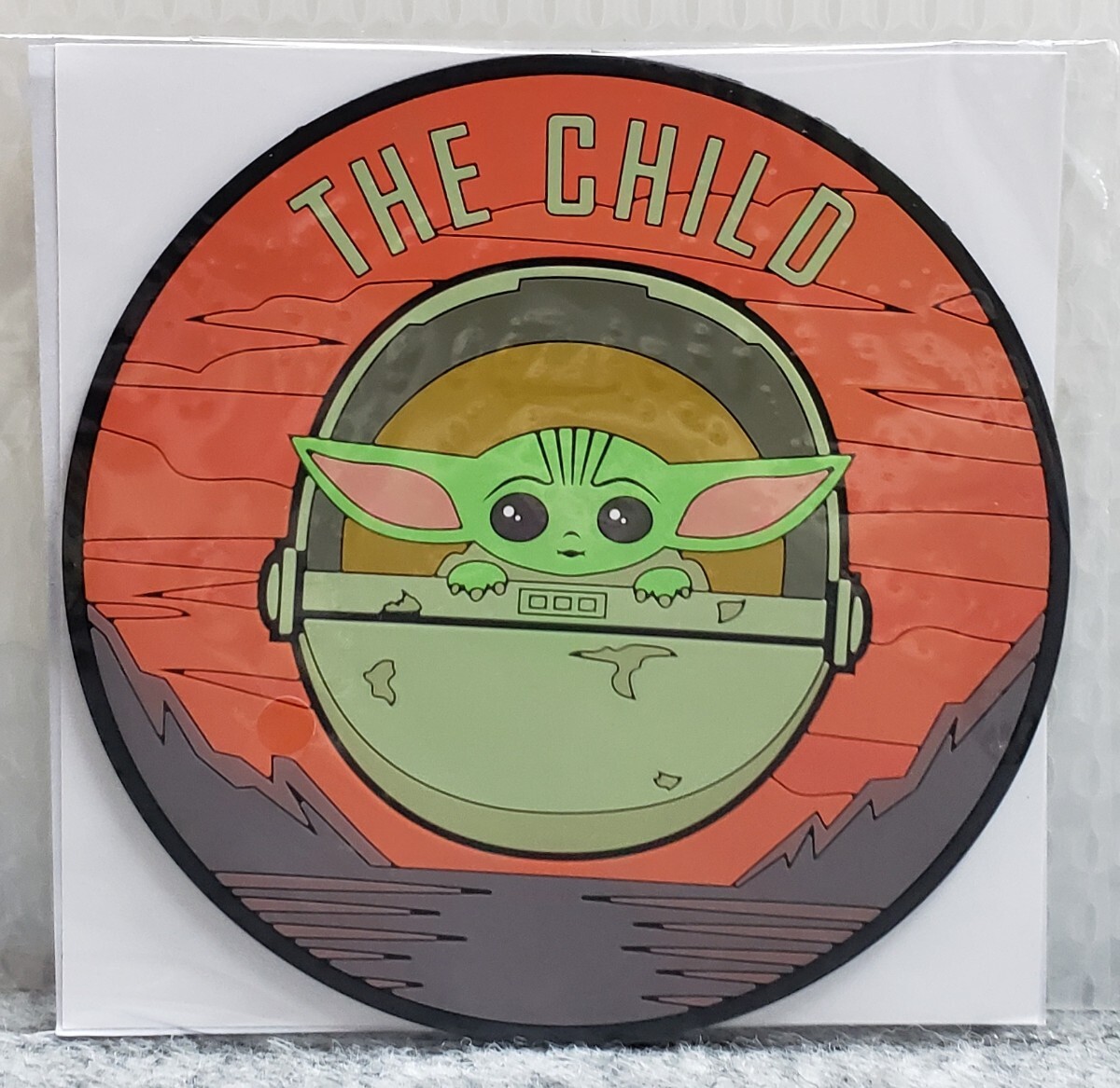 Yahoo!オークション - I32/ Happyくじ STAR WARS マンダロリアン E賞 ...