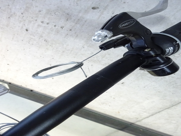 Yahoo!オークション - スラム テクトロ 3/8S ハンドルセット 25.4φス...