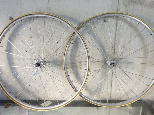 メーカー不明リム サンシン α-5000前後ハブ ホイール前後セット 700C チューブラー 126㎜エンド幅 ビンテージ 2980(27インチ、700C)｜売買されたオークション情報 ...
