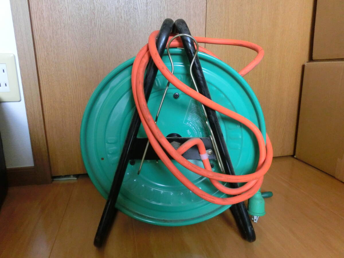 品 動作未確認 日動工業 電工ドラム びっくリール 延長コード型 コードリール アース付 防雨 防塵型 30m RBW-E30S/激安1円スタート(コードリール)｜売買されたオークション情報 ...
