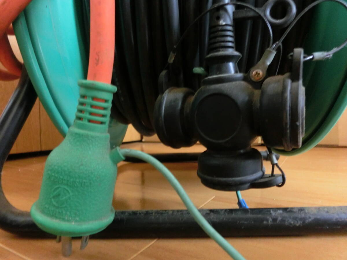 Yahoo!オークション - 中古品 動作未確認 日動工業 電工ドラム びっく...