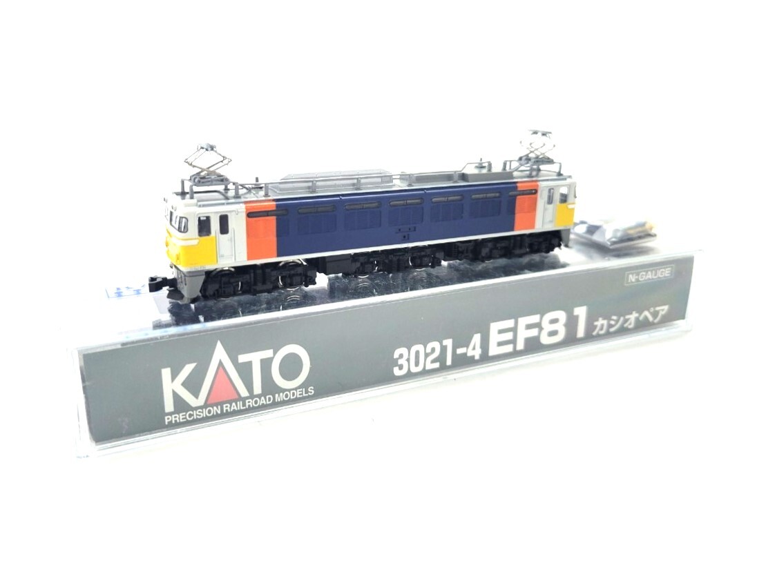 Yahoo!オークション - (9) KATO/カトー 3021-4 EF81 カシオペア 寝台特...