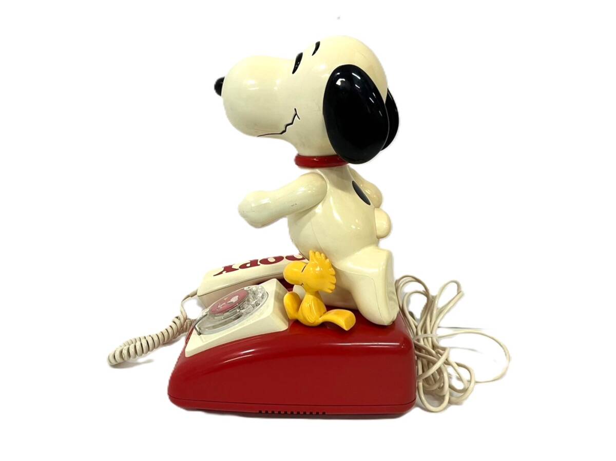 ジャンク品 SNOOPY スヌーピー ダイヤル式 電話機 D-017 A1 型式 B-56-0089 レトロ ヴィンテージ TOMY 田村電機 50877NM1(その他)｜売買された ...