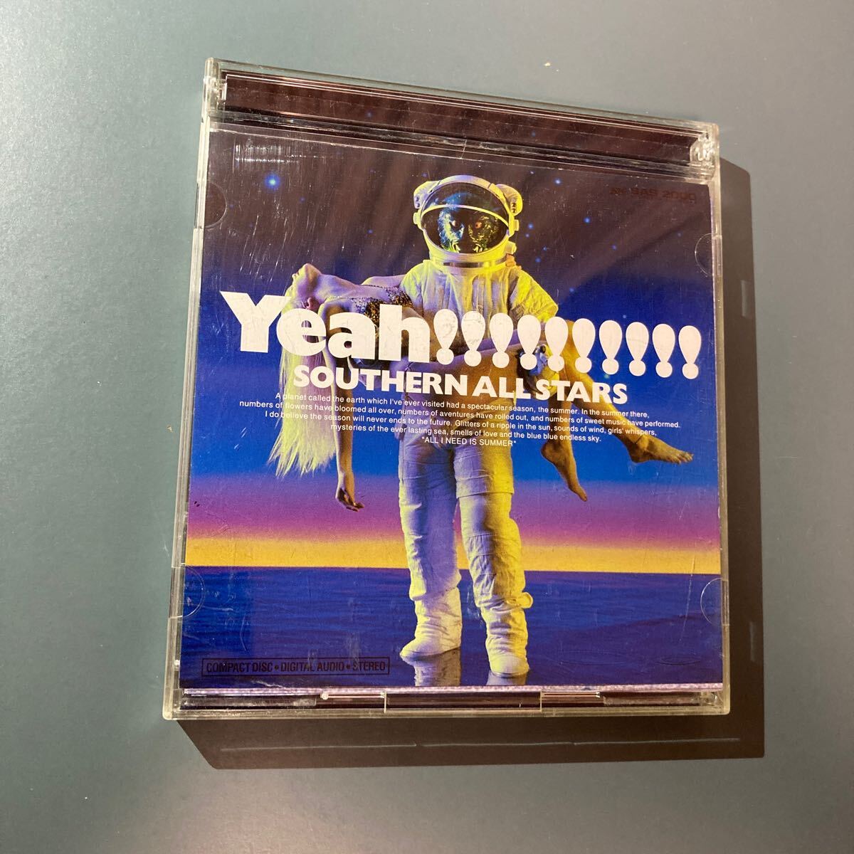 Yahoo!オークション - 【2CD】サザンオールスターズ 海のYeah