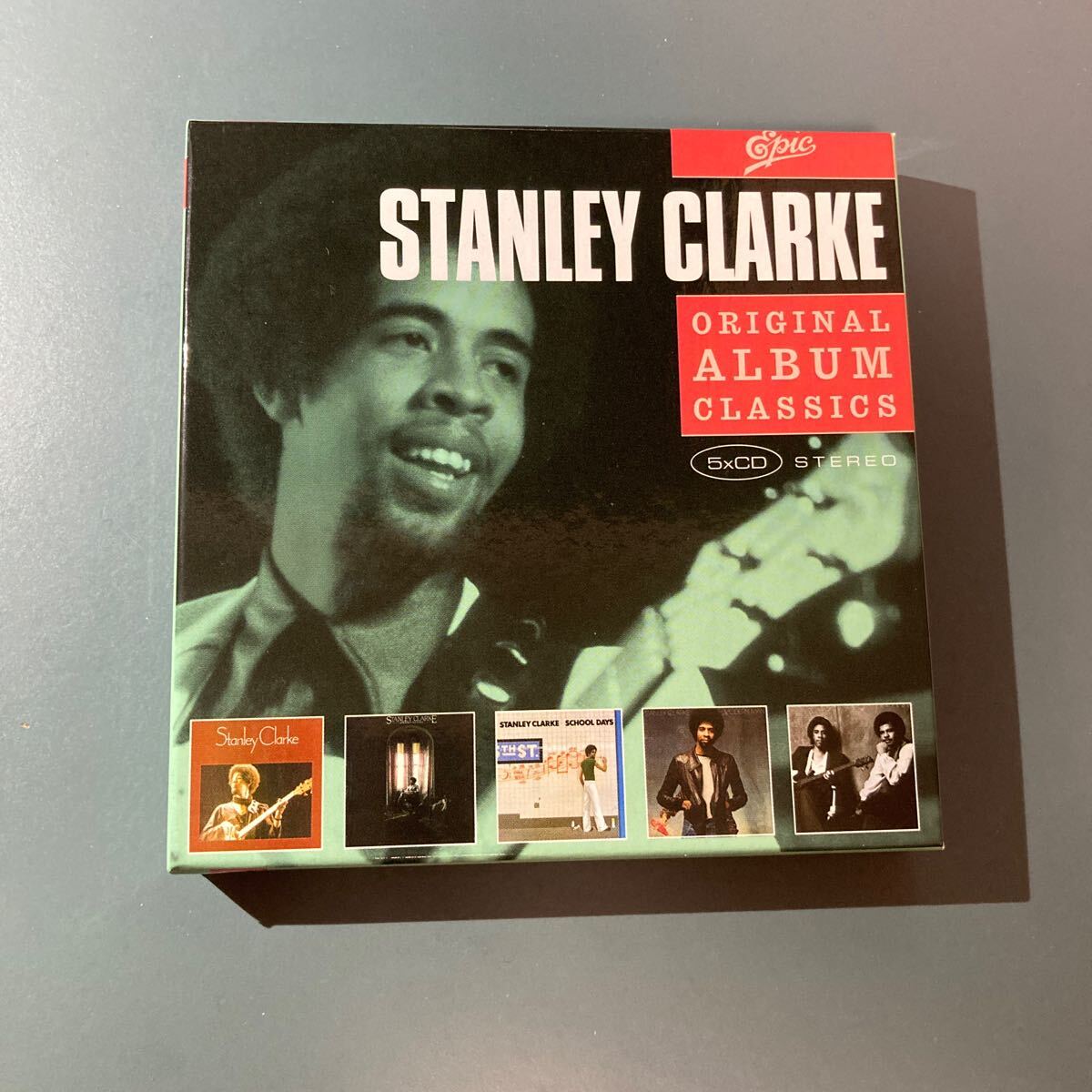Yahoo!オークション - 【紙ジャケ5CD】スタンリークラーク STANLEY CLA...