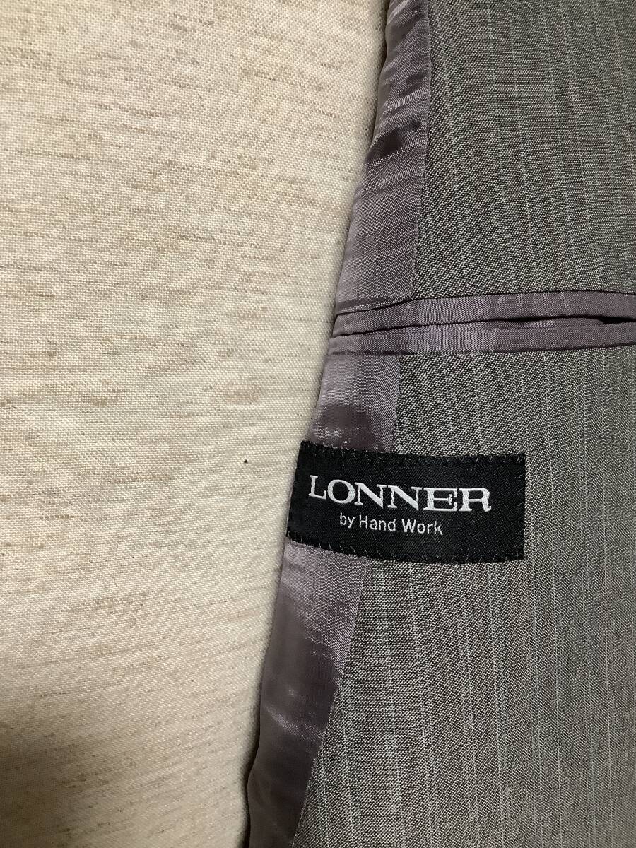 Yahoo!オークション - E6 新品未使用 ロンナー LONNER 明るいグレー...