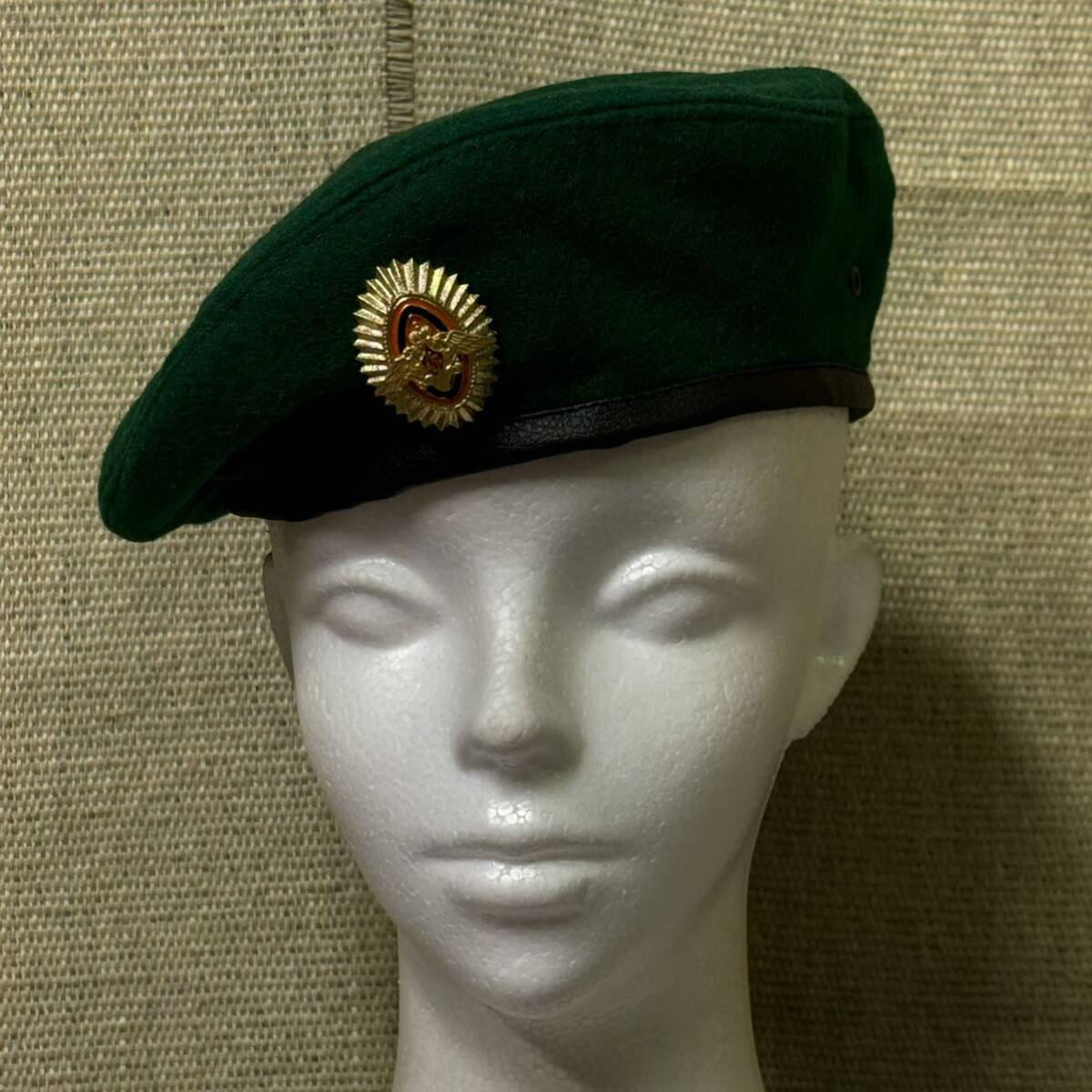 Yahoo!オークション - 新品 未使用品 ロシア 連邦保安庁 FSB 国境軍 ベ...