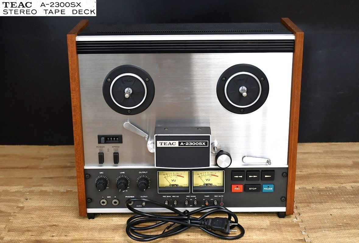 Yahoo!オークション - NY8-44【現状品】TEAC ステレオ テープデッキ A-...