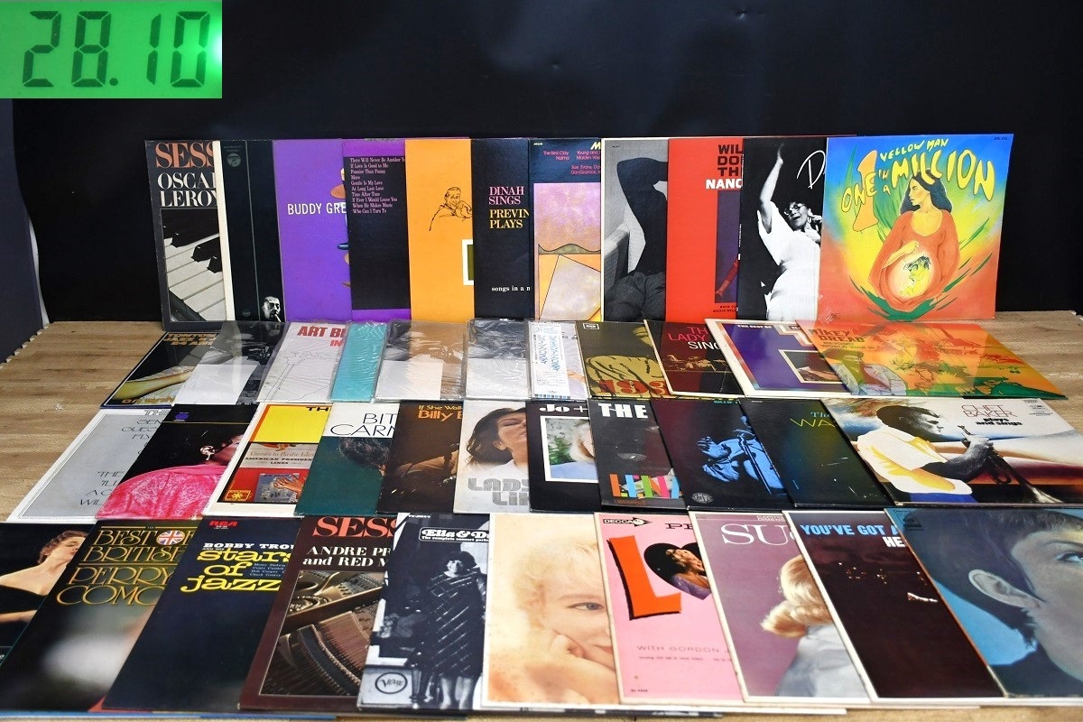 Yahoo!オークション - NY8-97【現状品】レコードまとめ 90枚以上 LP 洋...