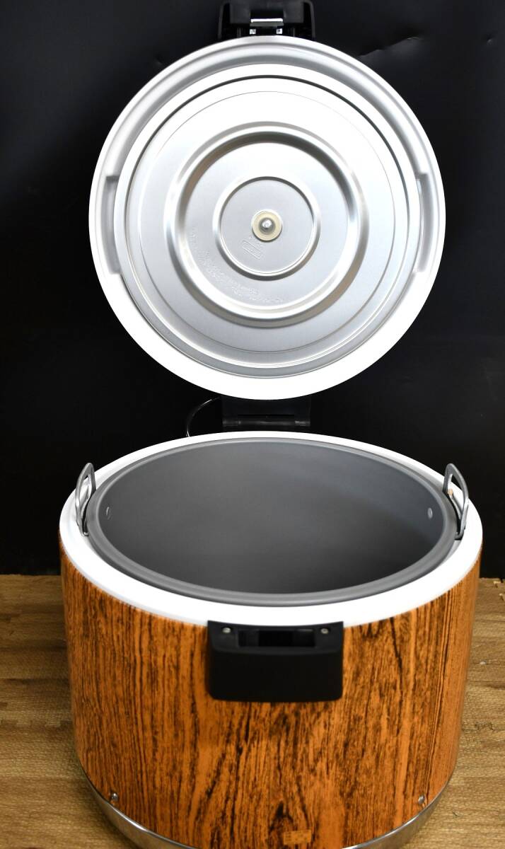 Yahoo!オークション - NY8-107【現状品】TIGER 電子ジャー 業務用 JHA-...