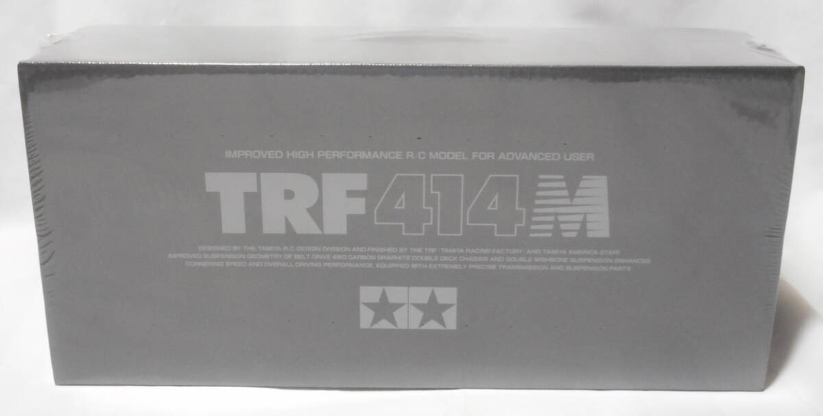 Yahoo!オークション - タミヤ TRF 414 M シャーシ キット 未組立 未開...