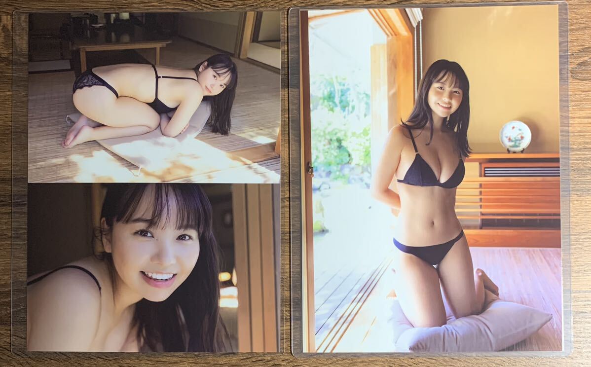 日本代購代標第一品牌【樂淘letao】－【厚手ラミネート加工】本郷柚巴 水着 A4変サイズ 雑誌切り抜き 18ページ Friday プレミアム2024 春女優 アイドル 芸能人【グラビア】-b21