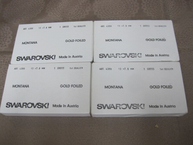 Yahoo!オークション - 【T112】【プラス】未使用 SWAROVSKI スワロフス...