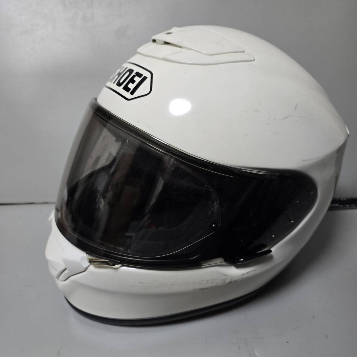 Yahoo!オークション - 1円～ SHOEI QWEST ヘルメット Msize ショーエイ...