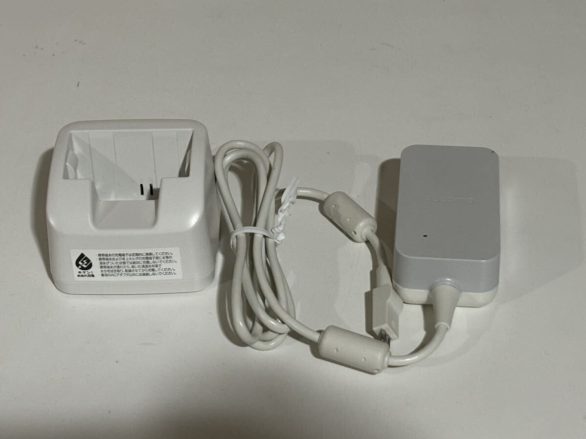 Yahoo!オークション - 【純正品】NTTドコモ卓上ホルダーF49 ACアダプタ...