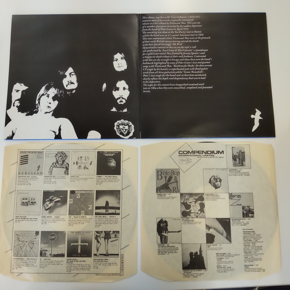 Yahoo!オークション - d126 FLEETWOOD MAC フリートウッド・マック CER...