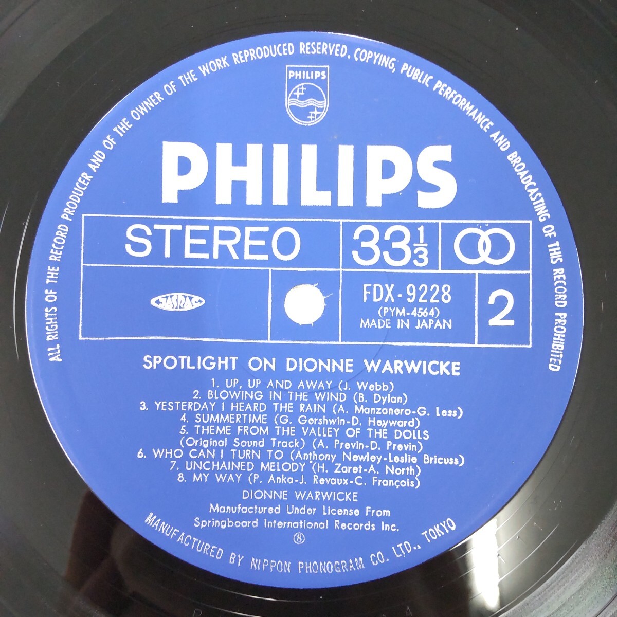 Yahoo!オークション - d140 ディオンヌ・ワーウィック ゴールデン・ア...