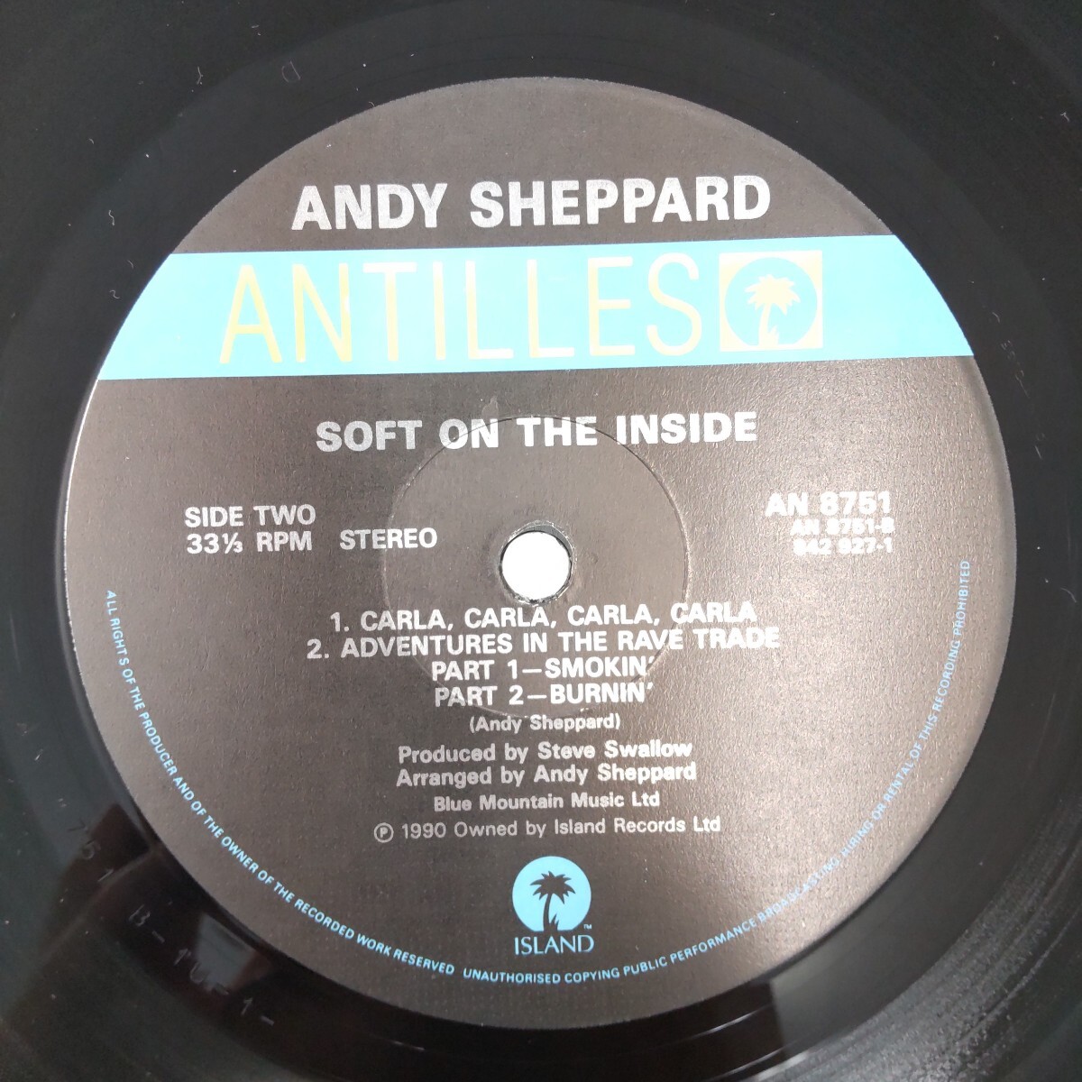 Yahoo!オークション - d249 Andy Sheppard アンディ・シェパード Soft ...