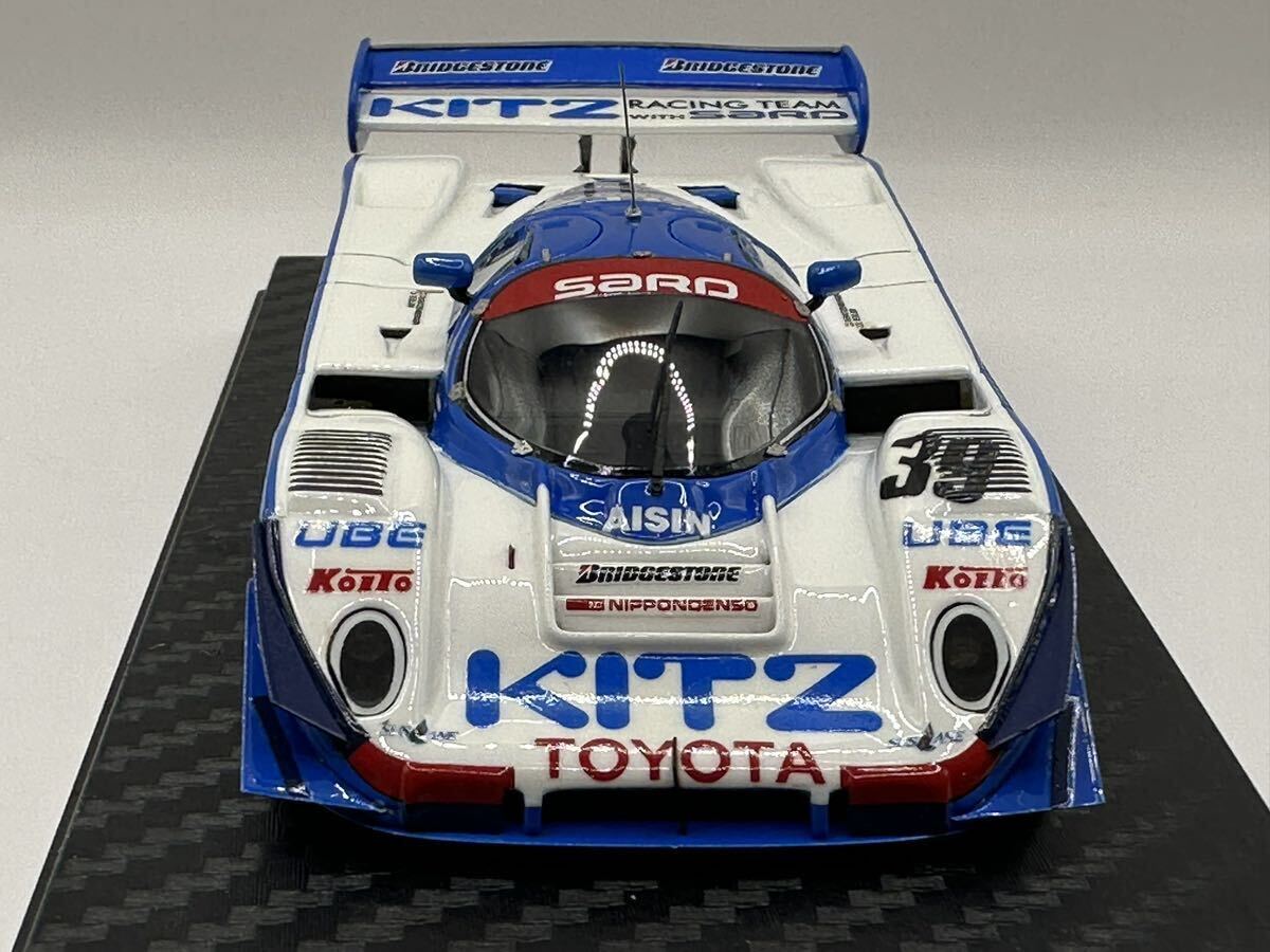 ignition model 1/43 81202 KITZ TOYOTA 92C-V #39 1992 JSPC ignition model 1/43 81202 KITZ TOYOTA 92C-V #39 1992 JSPC