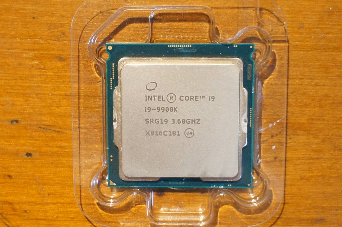 Yahoo!オークション - Core i9 9900K SRG19 3.60GHZ