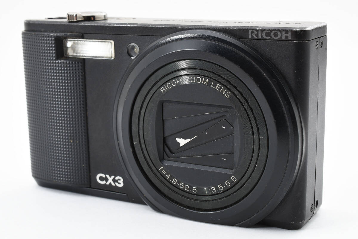 Yahoo!オークション - リコー RICOH CX3 コンパクトデジタルカメラ #M1...