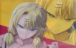 Yahoo!オークション - C104/コミケ/甘噛本舗/新刊セット/クリアファイ...