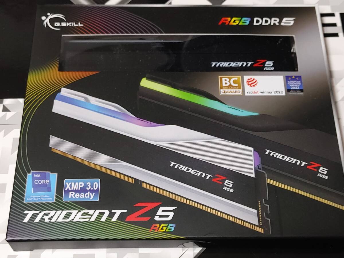 G.SKILL Trident Z5 RGB DDR5-6000/PC5-48000 32GB 16GB × 2枚組 F5-6000J3636F16GX2-TZ5RK(DIMM)｜売買された ...