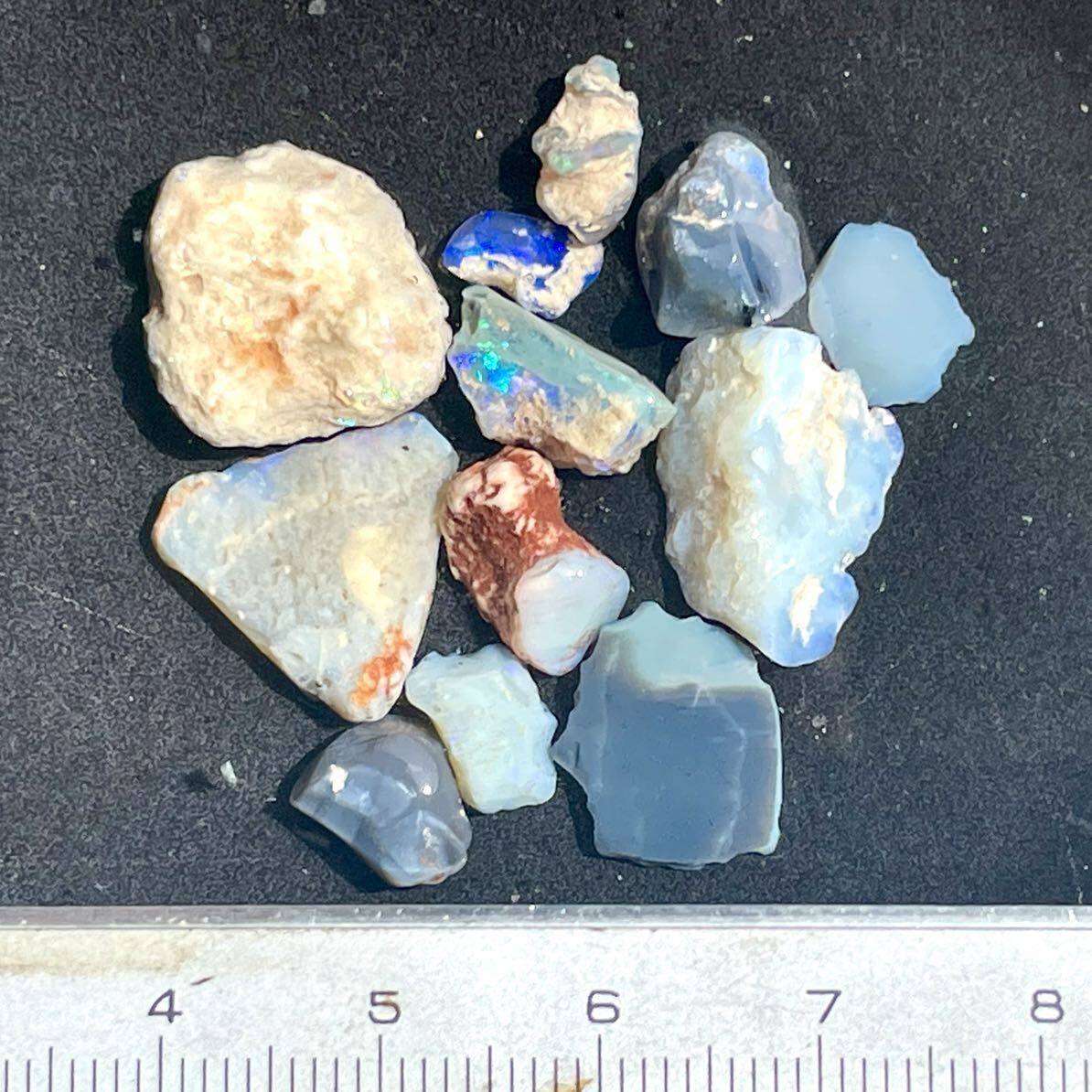 Yahoo!オークション - 29.7ct ブラック・ダ-ク（セミブラック）・クリ...