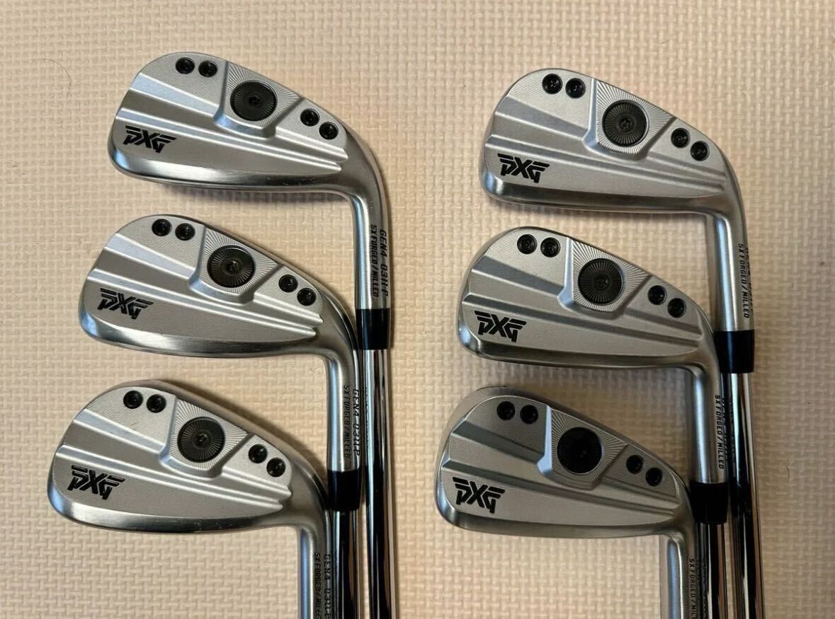 Yahoo!オークション - 【美品】 PXG 0311P GEN 4 アイアン 5〜W 6本セ...