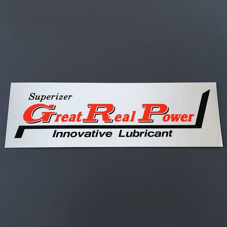 Yahoo!オークション - [bdh] ステッカー『GRP（ジーアールピー）/ Supe...