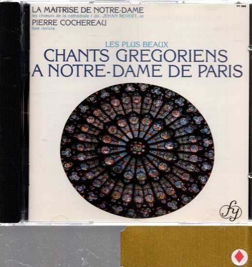 Yahoo!オークション - b011 CHANTS GREGORIENS A NOTRE-DAME DE PARIS/...