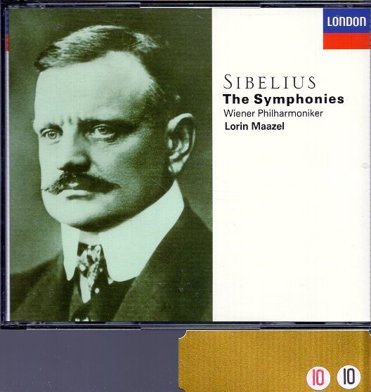 Yahoo!オークション - シベリウス 交響曲全集/マゼール＆VPO（3CD)