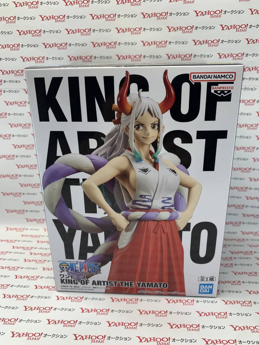 ワンピース KING OF ARTIST THE YAMATO フィギュア プライズ KOA キングオブアーティスト(ONE PIECE)｜売買されたオークション情報、yahooの商品情報を ...
