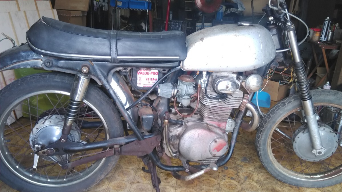 Yahoo!オークション - ホンダ CL250