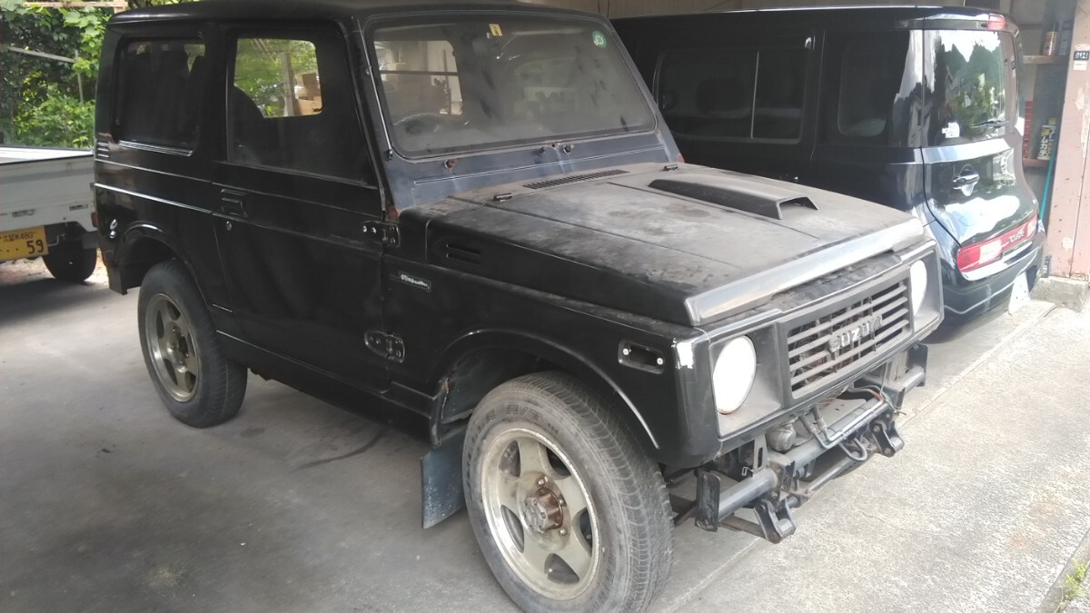 Yahoo!オークション - スズキ ジムニー ja11 レストアベース 福岡