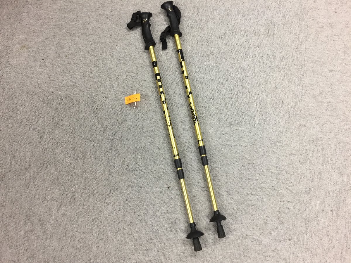 07―015 トレッキングポール WHITE SEEK/ホワイトシーク 7075 トレッキングステッキ duralumin 登山 ハイキング 100(トレッキングステッキ)｜売買された ...