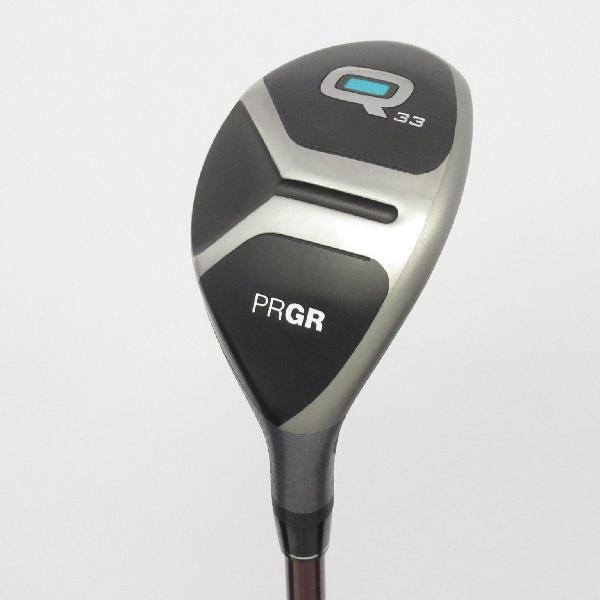 Yahoo!オークション - プロギア PRGR Q ユーティリティ Q 【33】 シャ...