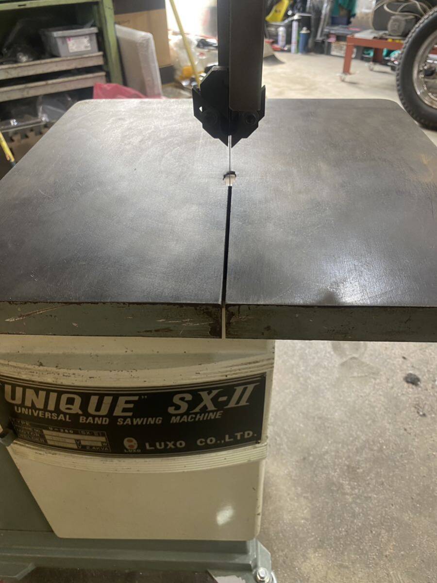 Yahoo!オークション - 実動LUXOラクソー バンドソーSX-Ⅱコンターマシ...